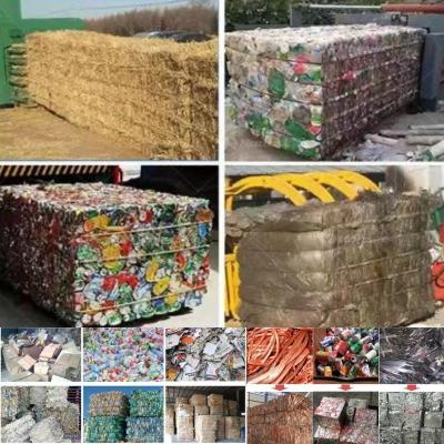 China Baler de feno hidráulico quadrado de tensão elétrica personalizada para palha de trigo e baler de fibra à venda