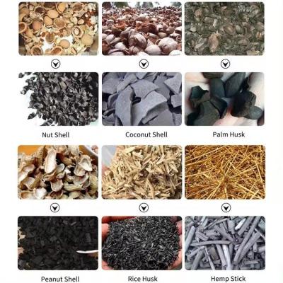 Cina 230.000kg Pacchetto Peso lordo Stufa di carbonizzazione per i rifiuti di cucina in vendita