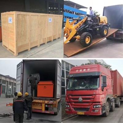 Cina 230.000kg Pacchetto Peso lordo Stufa di carbonizzazione per i rifiuti di cucina in vendita