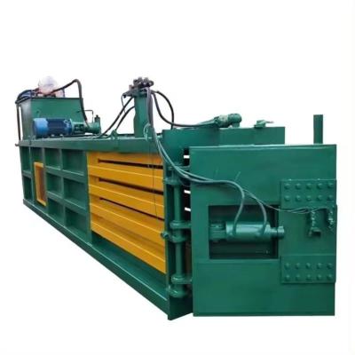 China MCDW-140 Máquina hidráulica horizontal para embalagens de resíduos e sacos de plástico à venda