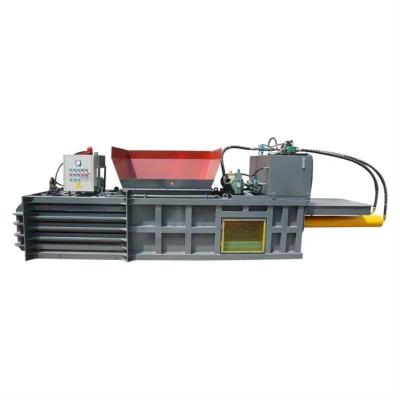 China MCDW-140 Máquina hidráulica horizontal para embalagens de resíduos e sacos de plástico à venda