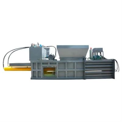 China MCDW-140 Máquina hidráulica horizontal para embalagens de resíduos e sacos de plástico à venda