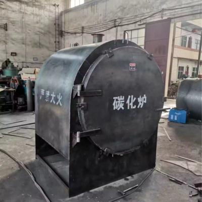 China 5400*2200*2200 mm High Productivity Carbonization Furnace for Hemp Rope Production for sale