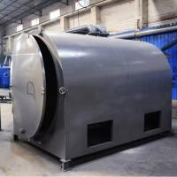 China 3 Cubic Meter Effective Volume Charcoal Making Machine for Walnut Shell and Palm Shell for sale