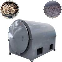 China 3 Cubic Meter Effective Volume Charcoal Making Machine for Walnut Shell and Palm Shell for sale