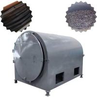China 3 Cubic Meter Effective Volume Charcoal Making Machine for Walnut Shell and Palm Shell for sale