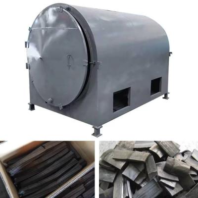 Cina Stufa di carbonizzazione a carbone professionale per noci Biomassa Briquette Fibra di carbonio in vendita