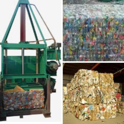 China 80.00cm * 40.00cm * 80.00cm ABS plástico Baler Vertical Press Scrap Baler Machine à venda