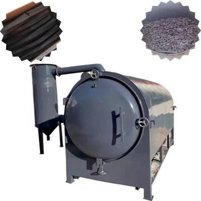 China Automation Coal Carbonization Furnace for Fruit Tree Branches Charcoal Making Machine for sale