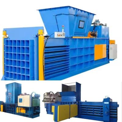 Cina 37 kW Motore idraulica confezionatore per scarti di carta cartone scatola di cartone duratura in vendita