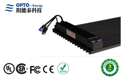 China P30 Strip Curtain Led Media Facade , IP65 Full Color Led Glass Video Wall for sale