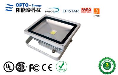 China Aluminum 50W COB Outdoor Led Flood Lights Replacement AC110 - 240V For Architecture for sale