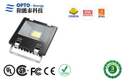 China 40pcs MeanWell 70 watt Outdoor Led Flood Lights 7000lm 100 Degrees led outside flood lights for sale