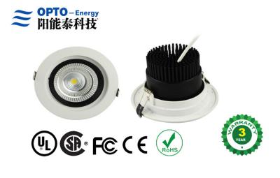 China Living Room Dimmable Led Recessed Down Light Bulbs Aluminium 40W for sale