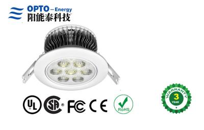 China High Power 25W IP20 Dimmable Led Ceiling Light 75Ra For Office / Exhibition Hall for sale