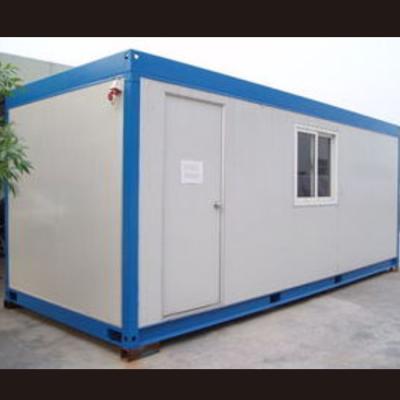 中国 20フィート/40フィート 標準的な鋼鉄単階コンテナ住宅 販売のため