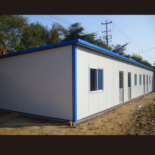 Quality Pre Installed Rock Wool Insulation 1 Story Container Homes Interior 3D Model for sale