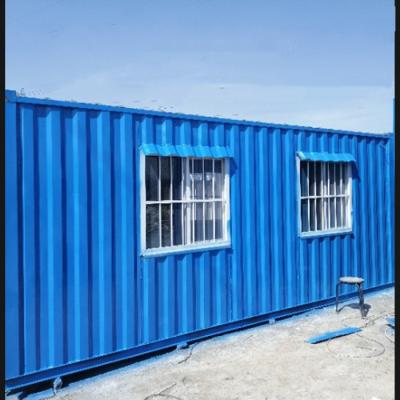 중국 2 침실 전조 컨테이너 주택 전 설치 전기 시스템 및 사용자 정의 가능한 디자인 판매용