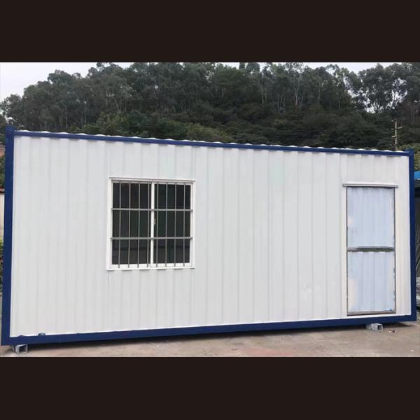 Quality 20ft / 40ft Expandable Shipping Container House With Steel Structure And Rock for sale