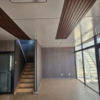 Quality Customize Building Style Light Steel Double Container House Villa Customized for sale