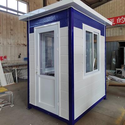 China Customized Security Booth with Thermal & Sound Insulation and 1 Year Warranty - Shipping Container Booth for sale