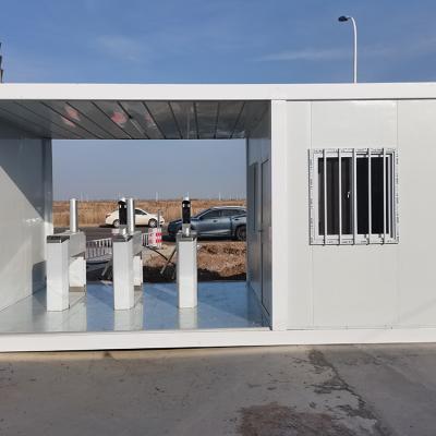 China Instalación gratuita de herramientas Contenedor de envío comercial Stand para exhibición de ferias comerciales en venta