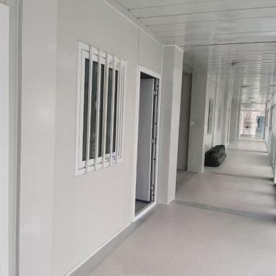 Cina Case private a piano singolo in acciaio in corridoio interno con camera accogliente e bagno condiviso in vendita