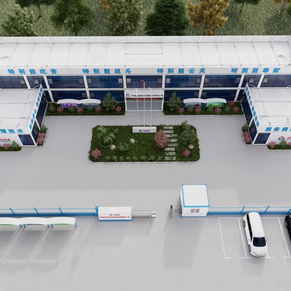 Quality Spacious Interior Multi Story Shipping Container Homes Modern Design For Living Room Decoration for sale