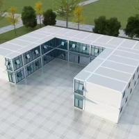 Quality Simple Multi Story Container Homes In The Inner Corridor Suitable For Any for sale