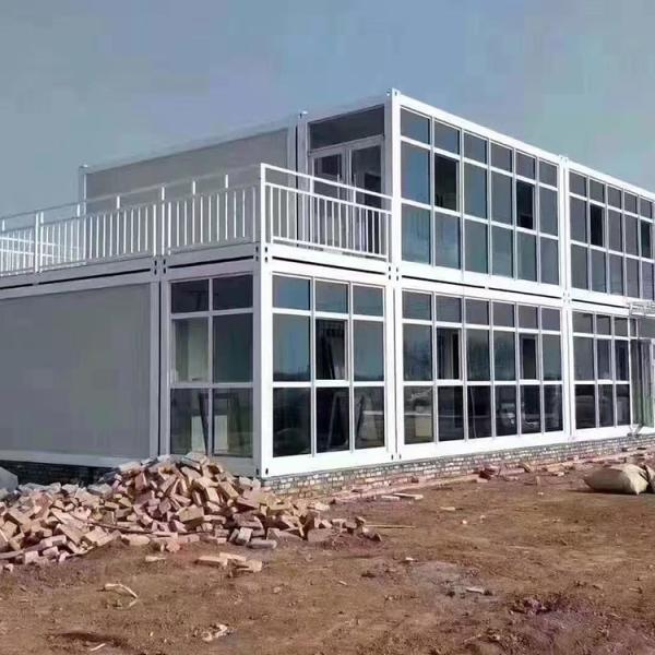 Quality Fireproof Box House Interior 3D Model Multi Story Container Homes For Modern Exterior Transformation for sale