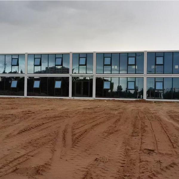 Quality High Durability Guaranteed 3D Multi Story Shipping Container House With Interior for sale