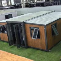 Quality High Speed Double Girder Gantry Crane Prefab Container House With Bus Powered for sale