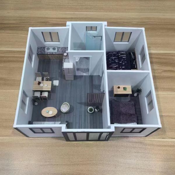 Quality Rectangular Plastic Double Tied Double Wing Expansion Box House for High for sale