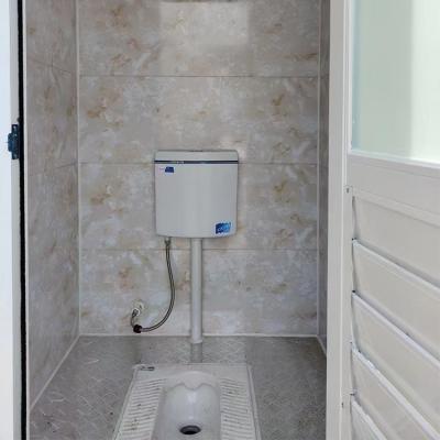 China Plastic Close Coupled Comfort Height Portátil Banheiro e Banheiro Para Aplicações ao Ar Livre à venda