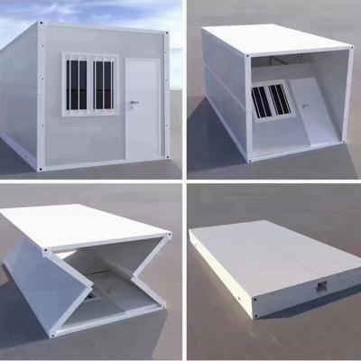 中国 組み立て 折りたたむコンテナハウス / 20 フィート コンテナハウス 販売のため