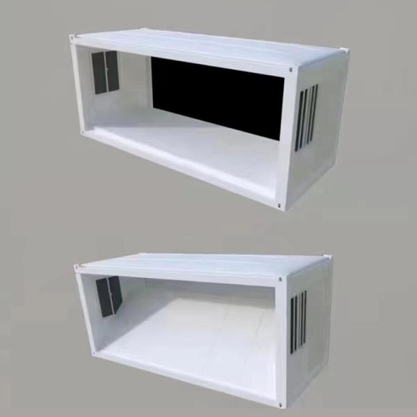 Quality Living Room Folding Expandable Container House 10ft Container House for sale
