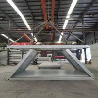 Quality Security Folding Container House Galvanized Steel Frame For Easy Transportation for sale