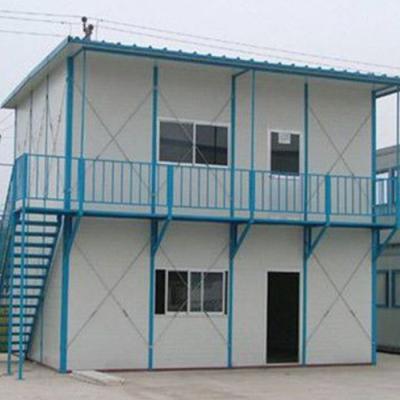 China Sturdy Durable 2 Story Shipping Container House With Plywood Floor Keep Your Home Tidy And Clutter Free for sale