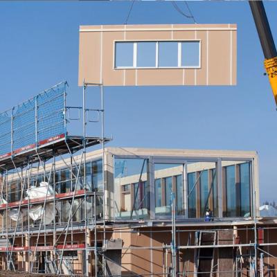 China Modern Foldable Container House / Light steel Container Homes Modular for sale