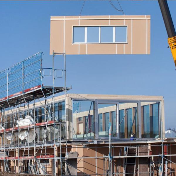 Quality Modern Foldable Container House / Light steel Container Homes Modular for sale