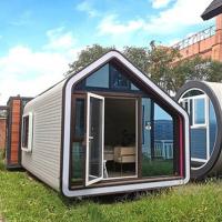 Quality High Strength Galvanized Sheet Structural Detachable Container House With for sale