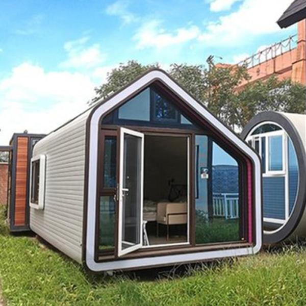 Quality High Strength Galvanized Sheet Structural Detachable Container House With for sale