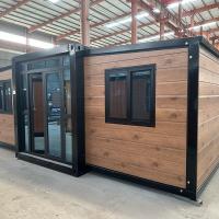 Quality Functional Rooms Prefabricated Expandable Container House EPS Board for sale