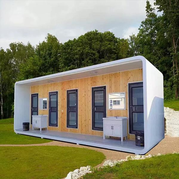 Quality Functional Rooms Prefabricated Expandable Container House EPS Board for sale