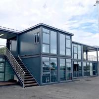 Quality Welding And Splicing Integrated Style Modular Expandable Homes With Completed for sale
