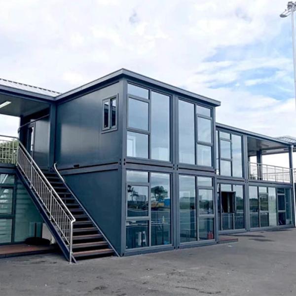 Quality Welding And Splicing Integrated Style Modular Expandable Homes With Completed for sale