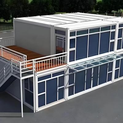 Cina Casa container prefabbricata personalizzabile da 20㎡ con altezza di 2,2 m in vendita