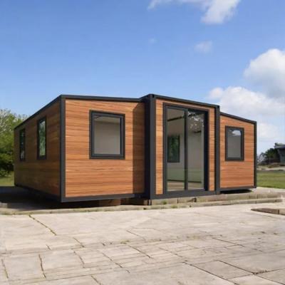 Cina Casa container prefabbricata isolata in EPS da 75 mm 5900x6260mm in vendita