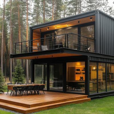 China Estructura de acero de lujo y baños Casas portátiles expandibles para soldadura y empalme integradas y funcionales en venta