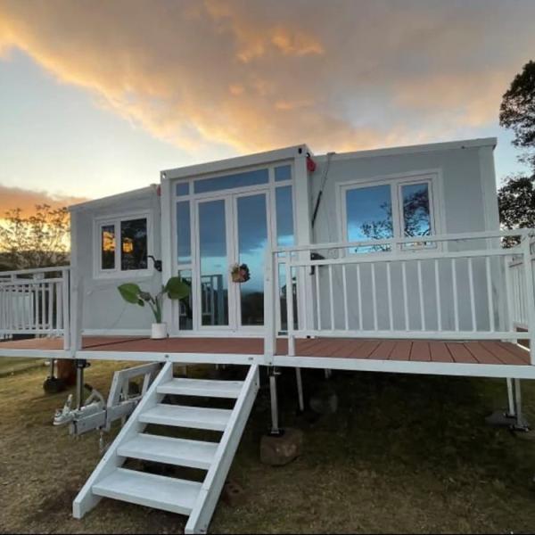 Quality Scalability Completed 40ft Expandable Container House 30 Tons Volume for sale